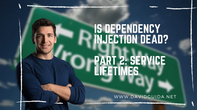 David Guida on LinkedIn: Is Dependency Injection dead? - Part 3: Anti ... David Guida on LinkedIn: Is Dependency Injection dead? - Part 3: Anti ...
