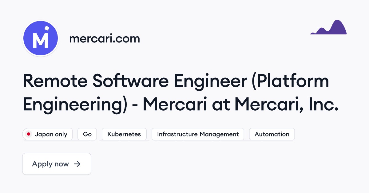 Himalayas on LinkedIn: Remote Software Engineer (Platform Engineering ... Himalayas on LinkedIn: Remote Software Engineer (Platform Engineering ...