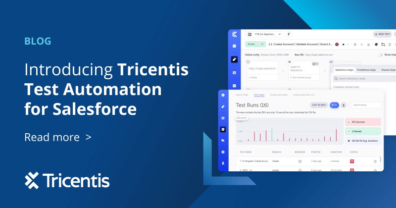 Bobbie Sue Rogers on LinkedIn: Introducing Tricentis Test Automation ... Bobbie Sue Rogers on LinkedIn: Introducing Tricentis Test Automation ...