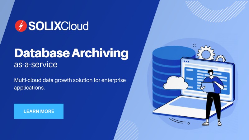 Solix Technologies, Inc. on LinkedIn: Database Archiving as-a-service ... Solix Technologies, Inc. on LinkedIn: Database Archiving as-a-service ...