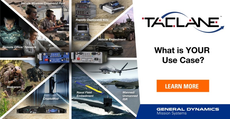 General Dynamics Mission Systems on LinkedIn: TACLANE-Nano (KG-175N ... General Dynamics Mission Systems on LinkedIn: TACLANE-Nano (KG-175N ...