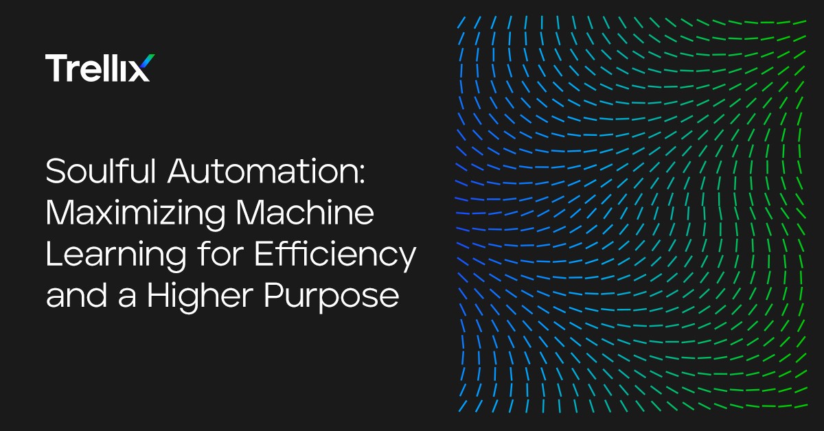Shane Bennett on LinkedIn: Soulful Automation: Maximizing Machine ... Shane Bennett on LinkedIn: Soulful Automation: Maximizing Machine ...