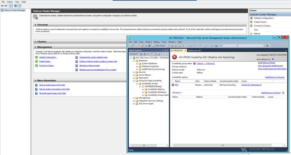 Christ Shanu J on LinkedIn: So, You Think Your SQL Server Always On ... Christ Shanu J on LinkedIn: So, You Think Your SQL Server Always On ...