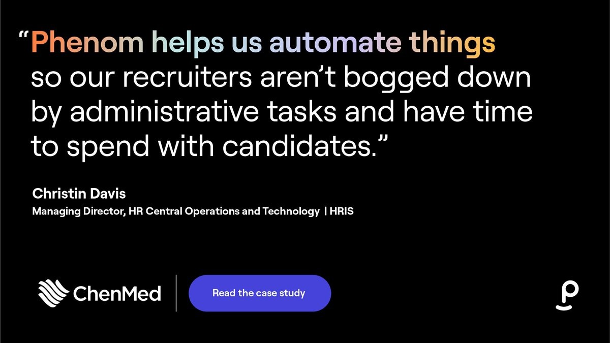 Anders Nylund on LinkedIn: Phenom | Intelligent Talent Experience Anders Nylund on LinkedIn: Phenom | Intelligent Talent Experience