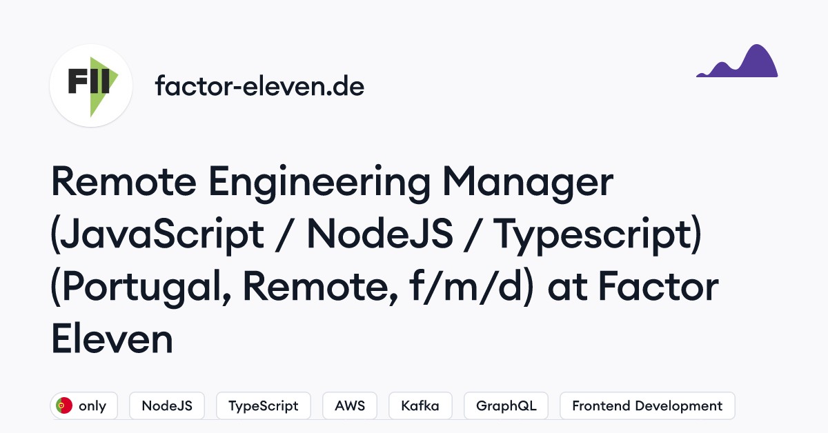 Himalayas on LinkedIn: Remote Engineering Manager (JavaScript / NodeJS ... Himalayas on LinkedIn: Remote Engineering Manager (JavaScript / NodeJS ...