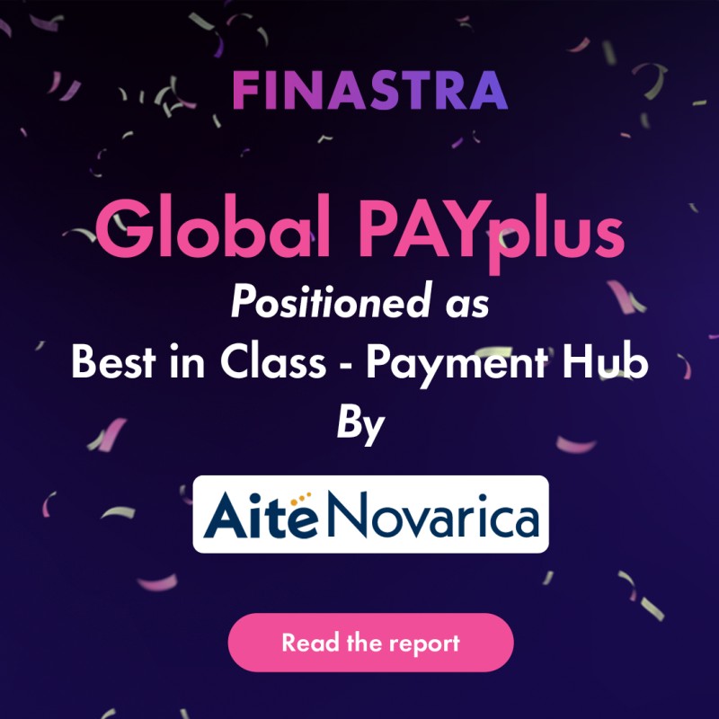 Finastra on LinkedIn: Finastra Global PAYplus named Best in Class ... Finastra on LinkedIn: Finastra Global PAYplus named Best in Class ...