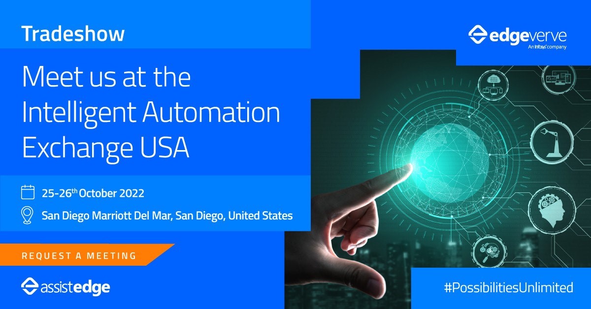 EdgeVerve on LinkedIn: Intelligent Automation Exchange EdgeVerve on LinkedIn: Intelligent Automation Exchange