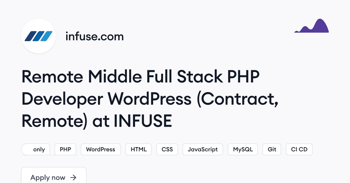 Himalayas on LinkedIn: Remote Middle Full Stack PHP Developer WordPress ... Himalayas on LinkedIn: Remote Middle Full Stack PHP Developer WordPress ...