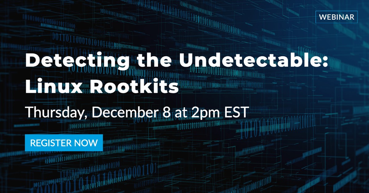 David White on LinkedIn: Detecting the Undetectable: Linux Rootkits ... David White on LinkedIn: Detecting the Undetectable: Linux Rootkits ...