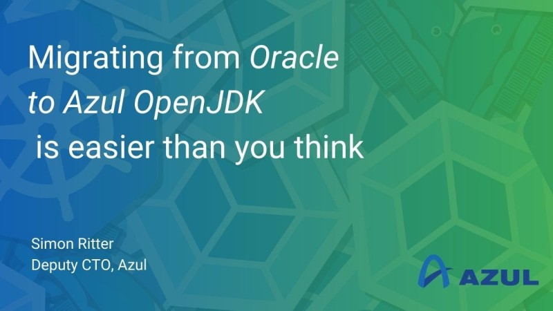 Cristobal U. on LinkedIn: Migrating from Oracle JDK to Azul OpenJDK Is ... Cristobal U. on LinkedIn: Migrating from Oracle JDK to Azul OpenJDK Is ...