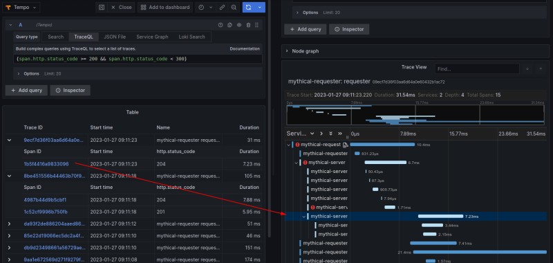 Chad Woods on LinkedIn: TraceQL: A powerful query language for ... Chad Woods on LinkedIn: TraceQL: A powerful query language for ...