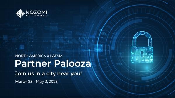 Nozomi Networks on LinkedIn: Nozomi Networks Partner Palooza Tour Nozomi Networks on LinkedIn: Nozomi Networks Partner Palooza Tour