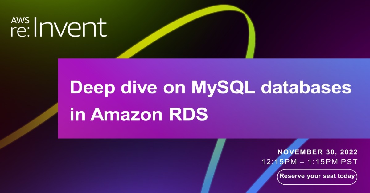 AWS Databases & Analytics on LinkedIn: AWS Events AWS Databases & Analytics on LinkedIn: AWS Events
