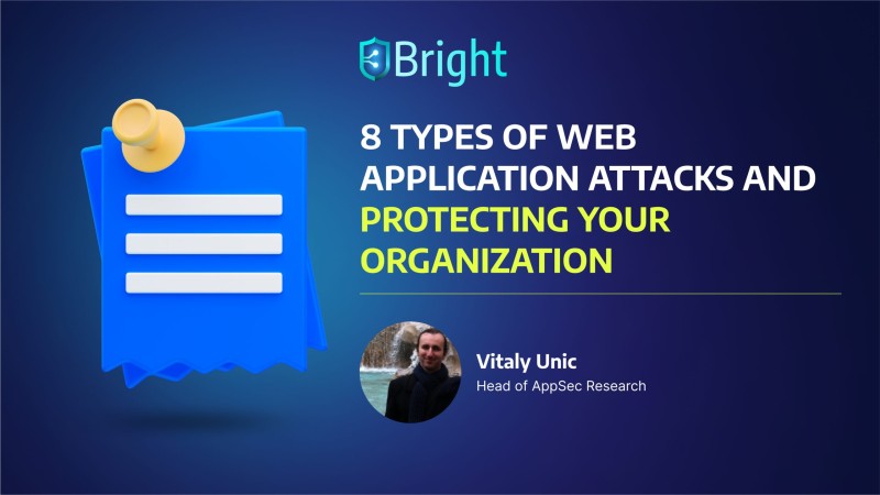 Bright on LinkedIn: 8 Types of Web Application Attacks and Protecting ... Bright on LinkedIn: 8 Types of Web Application Attacks and Protecting ...