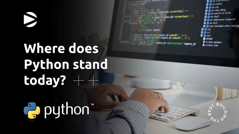 Andres Garcia on LinkedIn: Where does Python stand today? Andres Garcia on LinkedIn: Where does Python stand today?