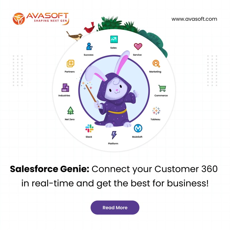 AVASOFT on LinkedIn: How Salesforce Genie Empowers Customer 360? - AVASOFT AVASOFT on LinkedIn: How Salesforce Genie Empowers Customer 360? - AVASOFT