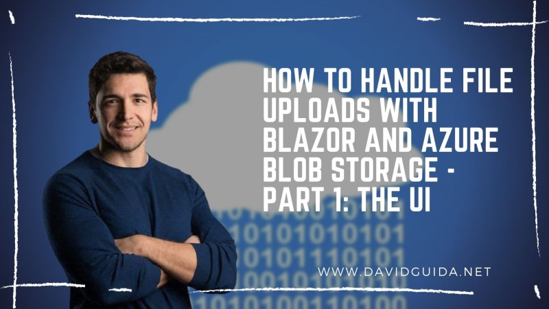 David Guida on LinkedIn: How to handle file uploads with Blazor and ... David Guida on LinkedIn: How to handle file uploads with Blazor and ...