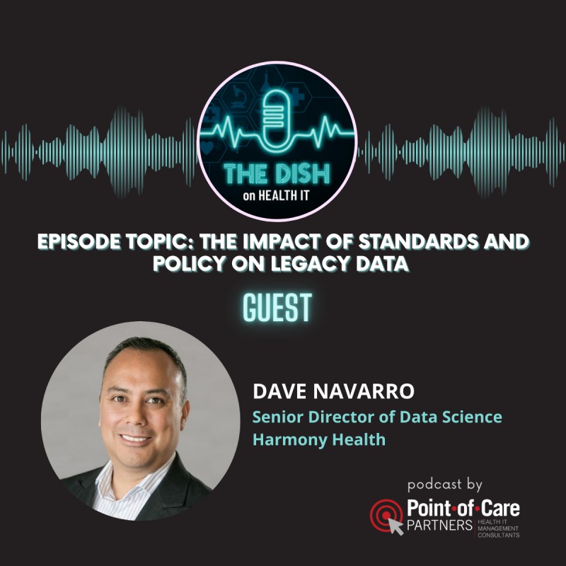 Josette Scarpati Diaz on LinkedIn: The Dish on Health IT podcast Josette Scarpati Diaz on LinkedIn: The Dish on Health IT podcast