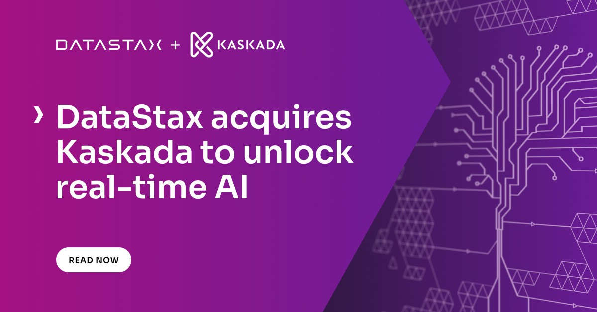 DataStax on LinkedIn: Real-Time AI | DataStax DataStax on LinkedIn: Real-Time AI | DataStax