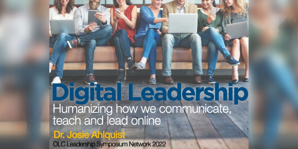 Josie Ahlquist on LinkedIn: Digital Leadership: Humanizing How We ... Josie Ahlquist on LinkedIn: Digital Leadership: Humanizing How We ...
