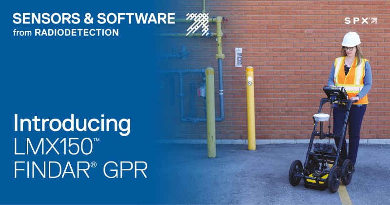 Dave Dryden on LinkedIn: Introducing LMX150 FINDAR GPR – high ... Dave Dryden on LinkedIn: Introducing LMX150 FINDAR GPR – high ...