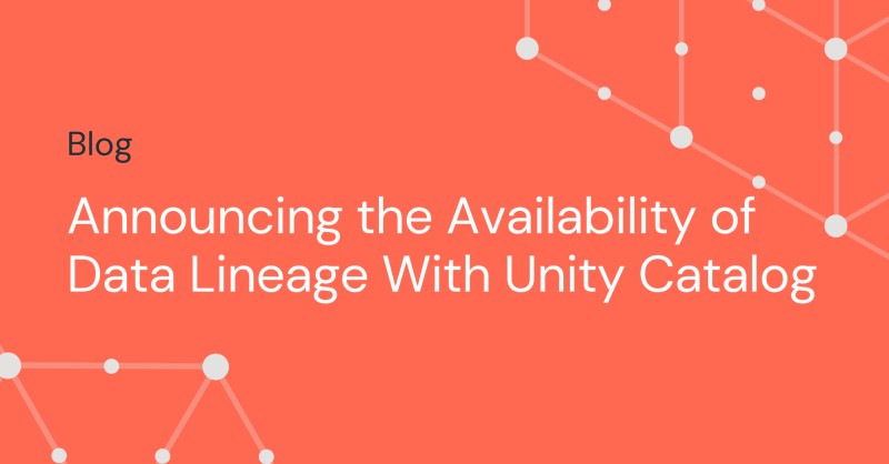 Ivan Donev on LinkedIn: Automated and Real-time Data Lineage With Unity ... Ivan Donev on LinkedIn: Automated and Real-time Data Lineage With Unity ...