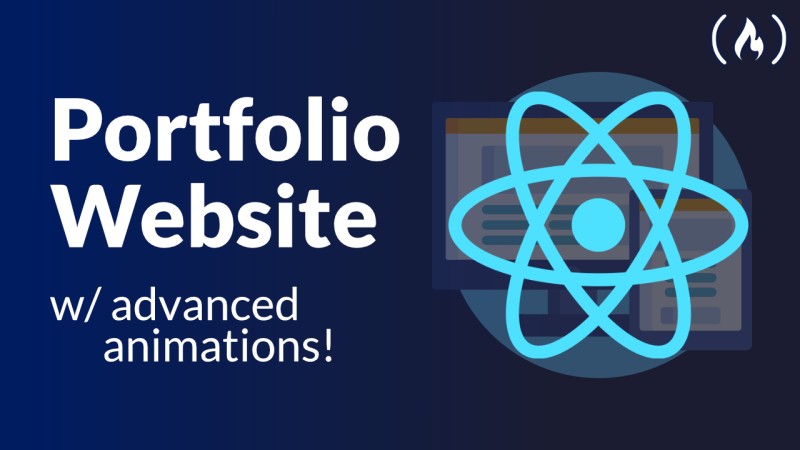 freeCodeCamp on LinkedIn: React Animation Course – Code a Portfolio ... freeCodeCamp on LinkedIn: React Animation Course – Code a Portfolio ...