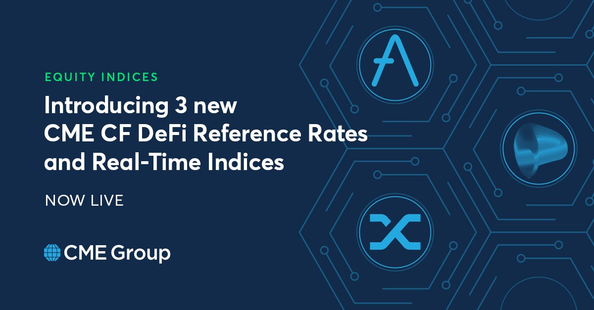 CME Group on LinkedIn: CME CF Cryptocurrency Benchmarks - CME Group CME Group on LinkedIn: CME CF Cryptocurrency Benchmarks - CME Group