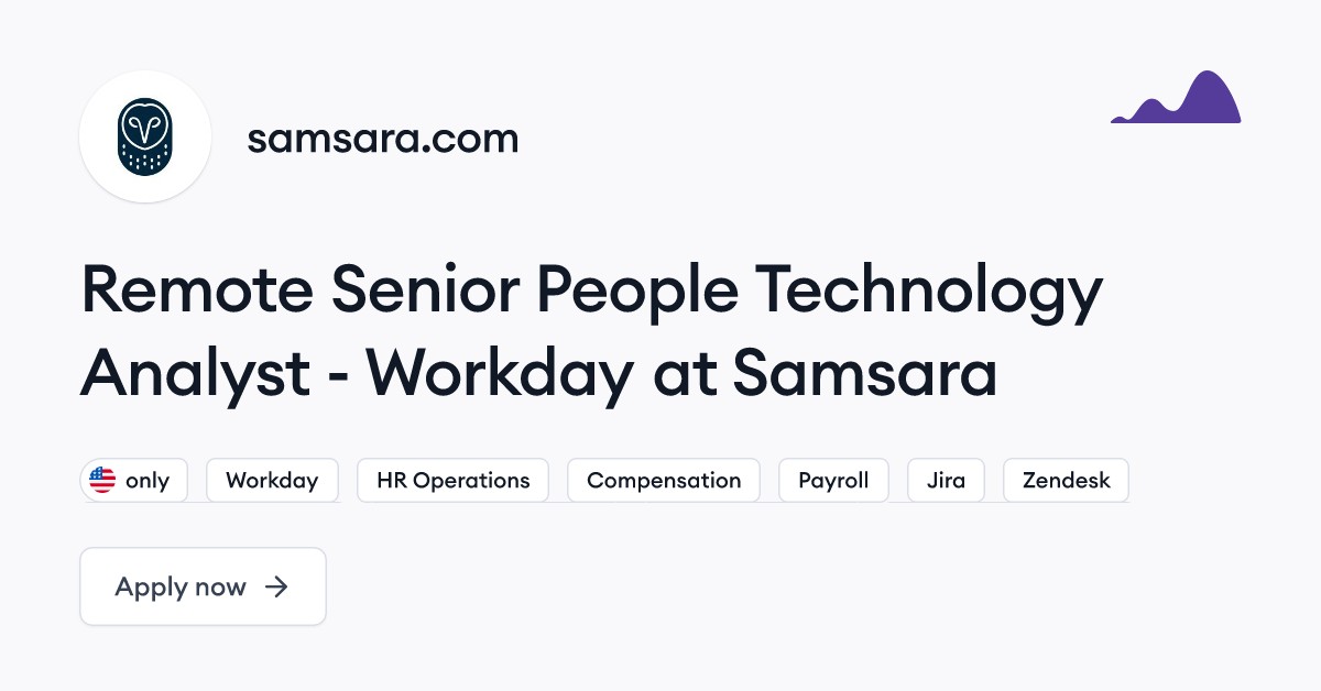 Himalayas on LinkedIn: Remote Senior People Technology Analyst ... Himalayas on LinkedIn: Remote Senior People Technology Analyst ...