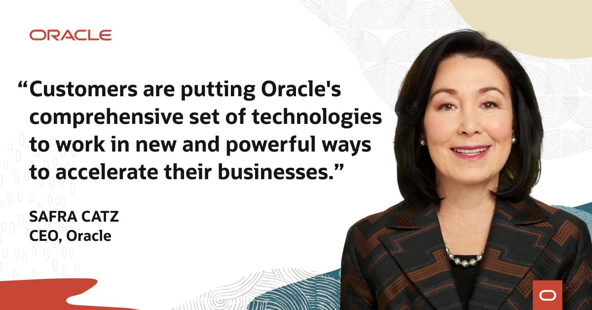 Aditi Mahendru on LinkedIn: Oracle Q4 FY24 Earnings Customer Highlights Aditi Mahendru on LinkedIn: Oracle Q4 FY24 Earnings Customer Highlights