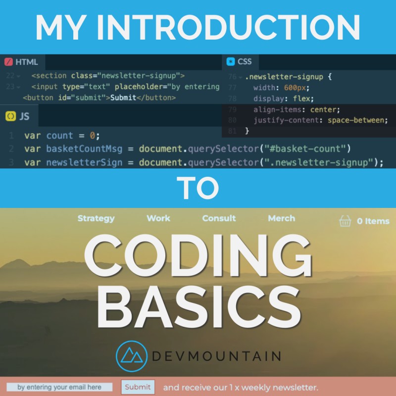 Taylor Elliott on LinkedIn: Coding Basics Class | Introduction to ... Taylor Elliott on LinkedIn: Coding Basics Class | Introduction to ...