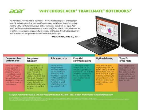 KEVIN GEML on LinkedIn: Why Choose Acer TravelMate Notebooks? KEVIN GEML on LinkedIn: Why Choose Acer TravelMate Notebooks?