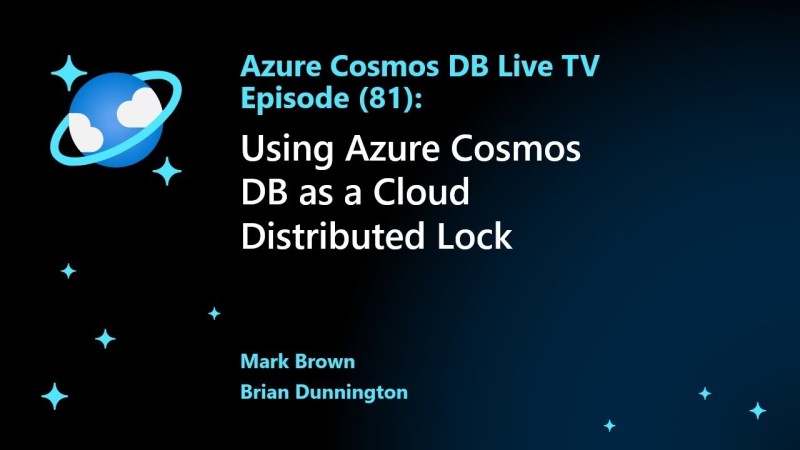 Azure Cosmos DB on LinkedIn: Using Azure Cosmos DB as a Cloud ... Azure Cosmos DB on LinkedIn: Using Azure Cosmos DB as a Cloud ...