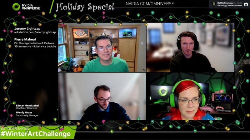 Bryon Desaulniers on LinkedIn: Omniverse Community Stream | Getting ... Bryon Desaulniers on LinkedIn: Omniverse Community Stream | Getting ...