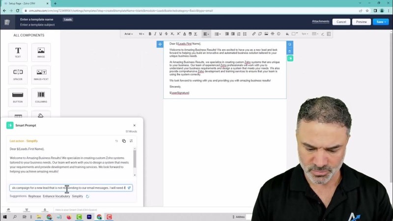Amazing Business Results on LinkedIn: Zia Smart Prompt - Create Drip ... Amazing Business Results on LinkedIn: Zia Smart Prompt - Create Drip ...