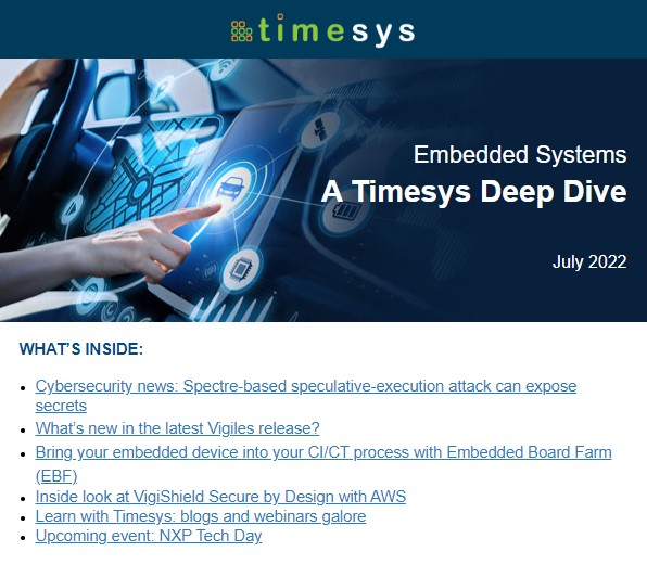 Timesys LLC on LinkedIn: Timesys Embedded Linux Software Development ... Timesys LLC on LinkedIn: Timesys Embedded Linux Software Development ...