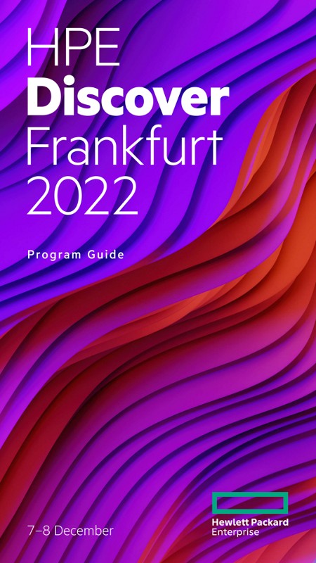Stewart Lewis on LinkedIn: HPE Discover Frankfurt 2022 Program Guide Stewart Lewis on LinkedIn: HPE Discover Frankfurt 2022 Program Guide