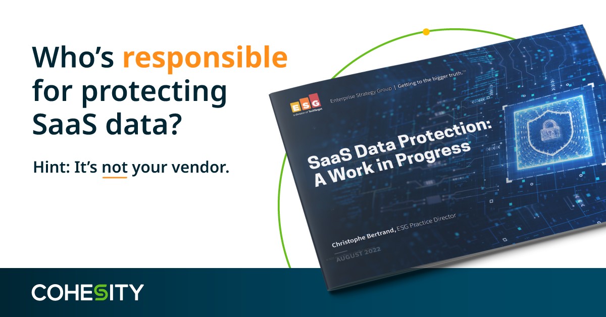Joshua Purpora on LinkedIn: SaaS data protection | ESG survey report Joshua Purpora on LinkedIn: SaaS data protection | ESG survey report