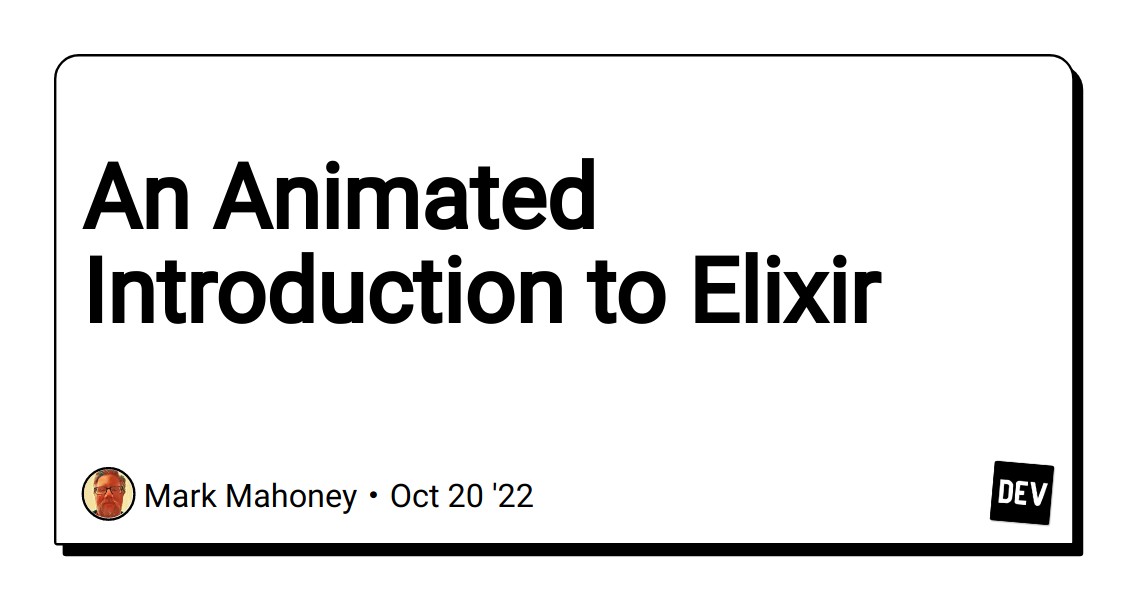 Learn-Elixir.dev on LinkedIn: An Animated Introduction to Elixir Learn-Elixir.dev on LinkedIn: An Animated Introduction to Elixir