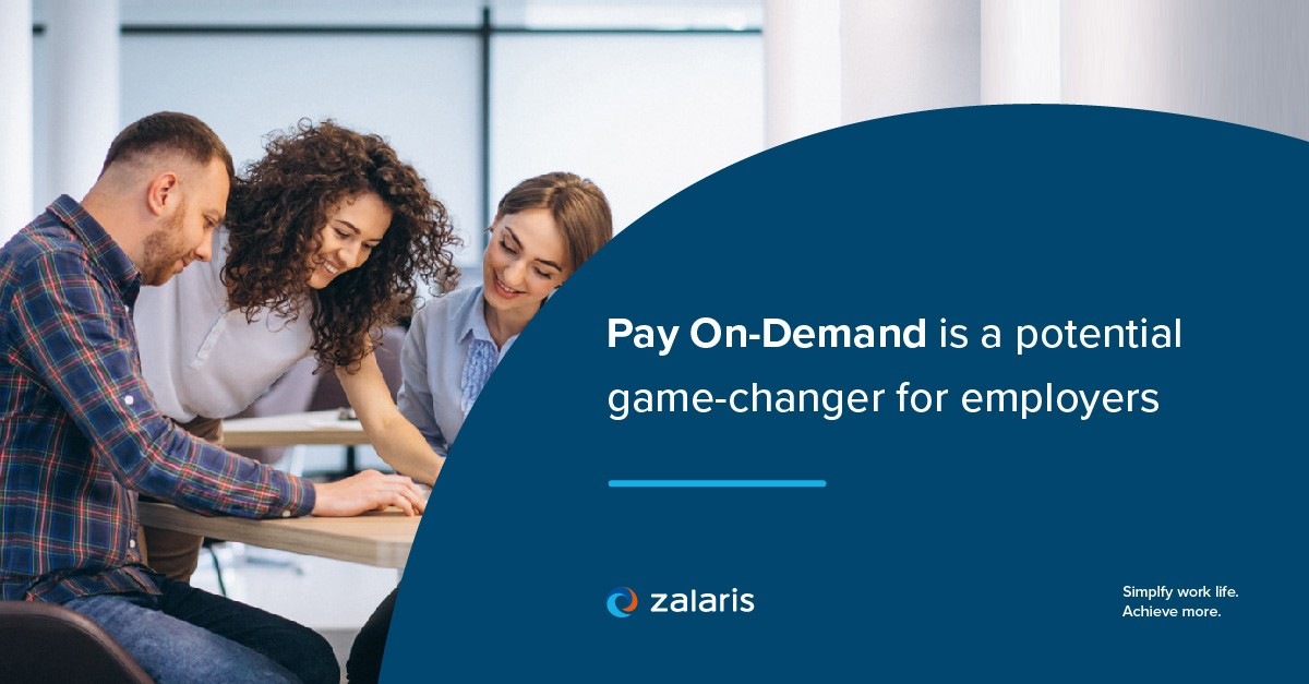 Zalaris on LinkedIn: Why does your business need pay on- demand? Zalaris on LinkedIn: Why does your business need pay on- demand?