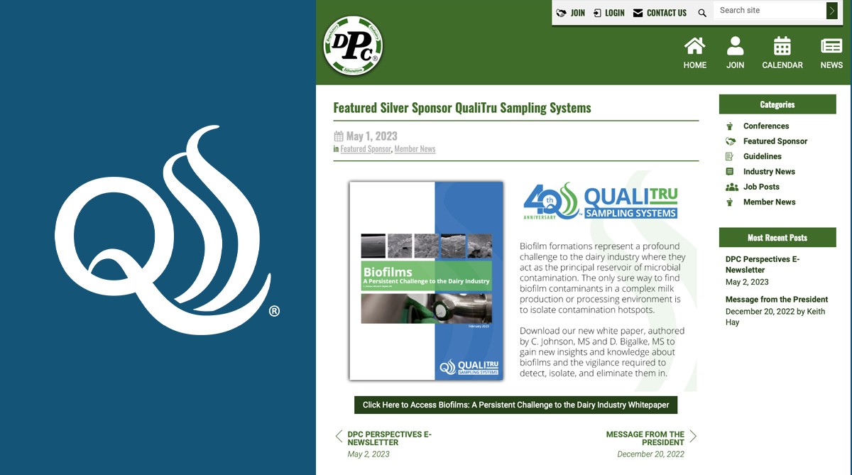QualiTru Sampling Systems (Formerly QMI) on LinkedIn: Featured Silver ... QualiTru Sampling Systems (Formerly QMI) on LinkedIn: Featured Silver ...
