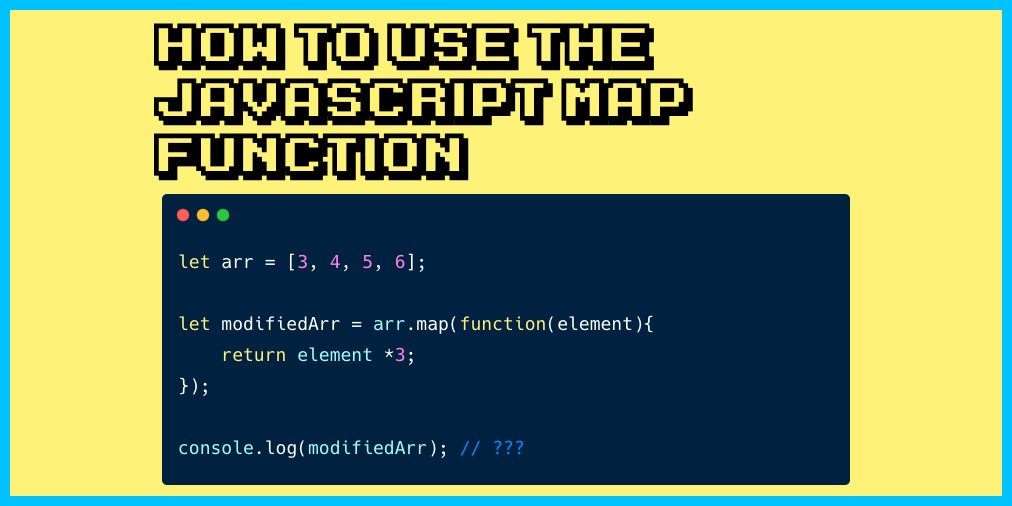 freeCodeCamp på LinkedIn: JavaScript Map – How to Use the JS .map ... freeCodeCamp på LinkedIn: JavaScript Map – How to Use the JS .map ...