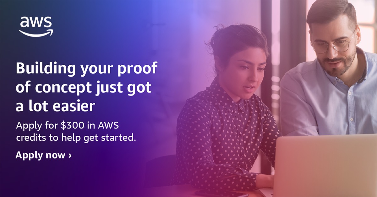 Amazon Web Services (AWS) on LinkedIn: AWS POC Program Amazon Web Services (AWS) on LinkedIn: AWS POC Program