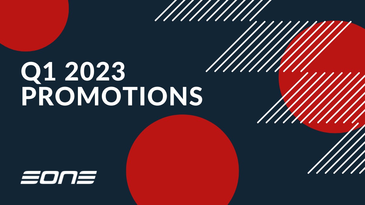 eOne Solutions on LinkedIn: Q1 2023 Promotions - eOne Solutions eOne Solutions on LinkedIn: Q1 2023 Promotions - eOne Solutions