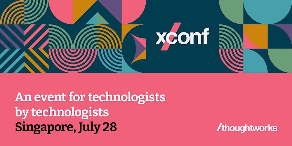 Jonathan Liang on LinkedIn: XConf Singapore 2023 Jonathan Liang on LinkedIn: XConf Singapore 2023