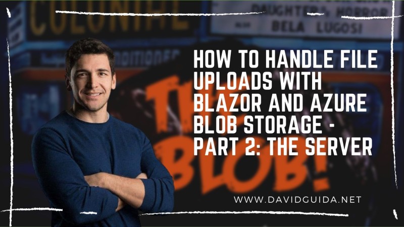 Lohith Goudagere Nagaraj on LinkedIn: How to handle file uploads with ... Lohith Goudagere Nagaraj on LinkedIn: How to handle file uploads with ...