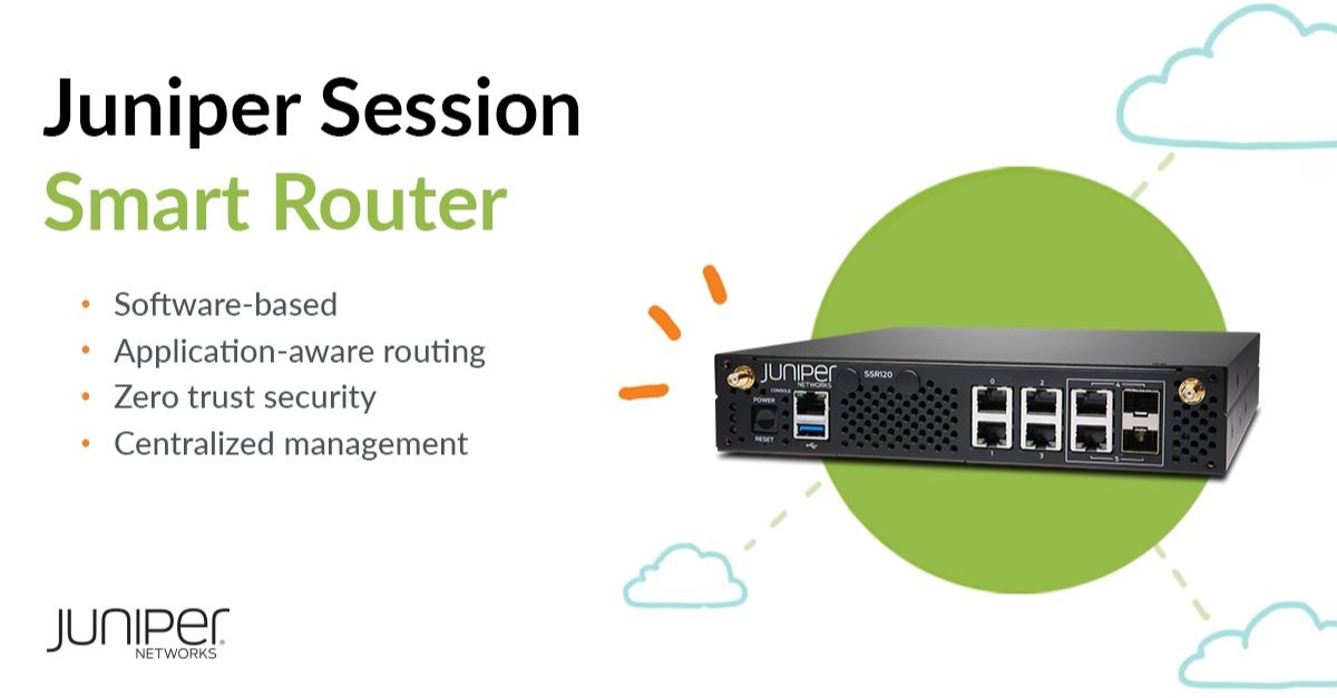 Bryan Phillips on LinkedIn: Session Smart Router | Juniper Networks US Bryan Phillips on LinkedIn: Session Smart Router | Juniper Networks US