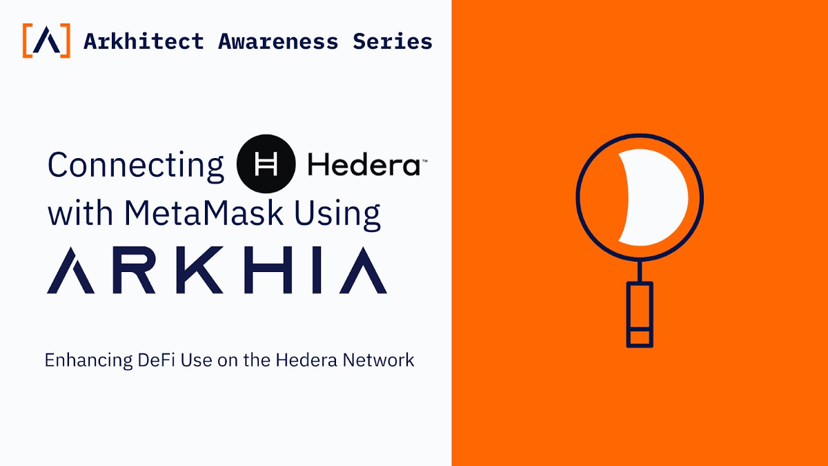 Arkhia on LinkedIn: Connecting Hedera with MetaMask Using Arkhia ... Arkhia on LinkedIn: Connecting Hedera with MetaMask Using Arkhia ...