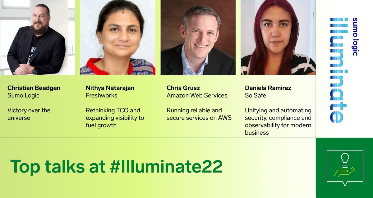 Samuel D Fell LinkedIn‘de: Illuminate 2022: Sumo Logic User Conference ... Samuel D Fell LinkedIn‘de: Illuminate 2022: Sumo Logic User Conference ...