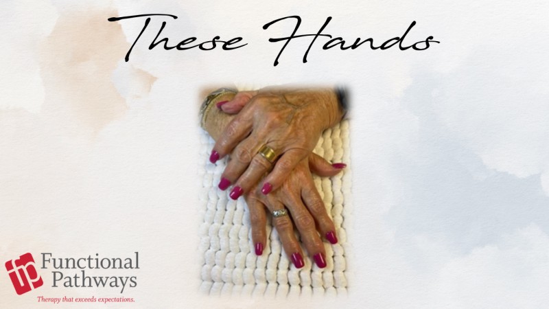 Functional Pathways on LinkedIn: These Hands Functional Pathways on LinkedIn: These Hands